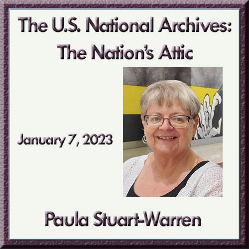 Paula Stuart-Warren – The U.S. National ArchivesThe Nation’s Attic ...